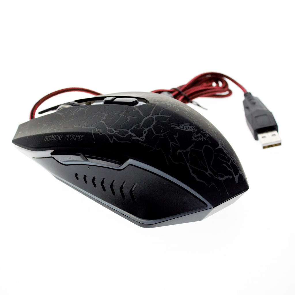 OVE V8 USB WIRED GAMING MOUSE | Shopee Malaysia