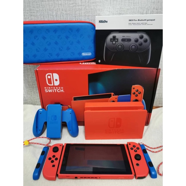 Nintendo Switch Mario Limited Edition | Shopee Malaysia