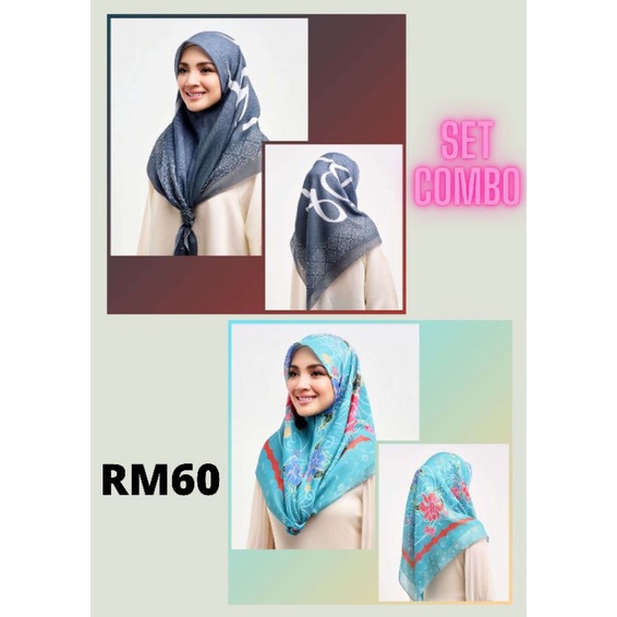 Tudung Fazura Edisi Merdeka [READY STOCK] | Shopee Malaysia