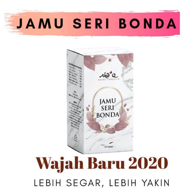 Jamu Seri Bonda Rahsia Wanita Jelita | Shopee Malaysia
