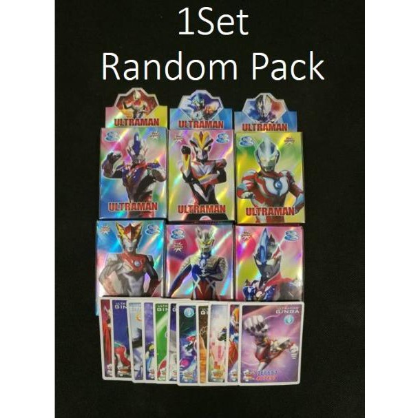 Ultraman Fantastic Trading Card Game Collection 1 Pack 24 Card (Random ...