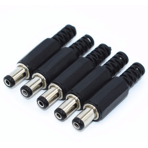 10Pcs DC Plug Male Electrical Socket Outlet DC-022 DC-005 DC-022B DC ...