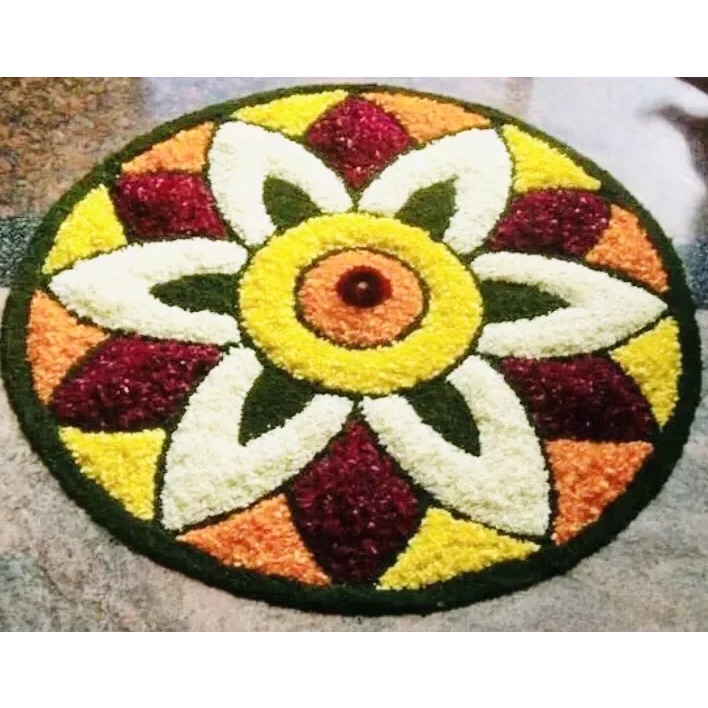 DEEPAVALI OFFER: 10 IN 1 COLOURFUL RANGOLI KOLAM ARISI/COLOUR RICE ...