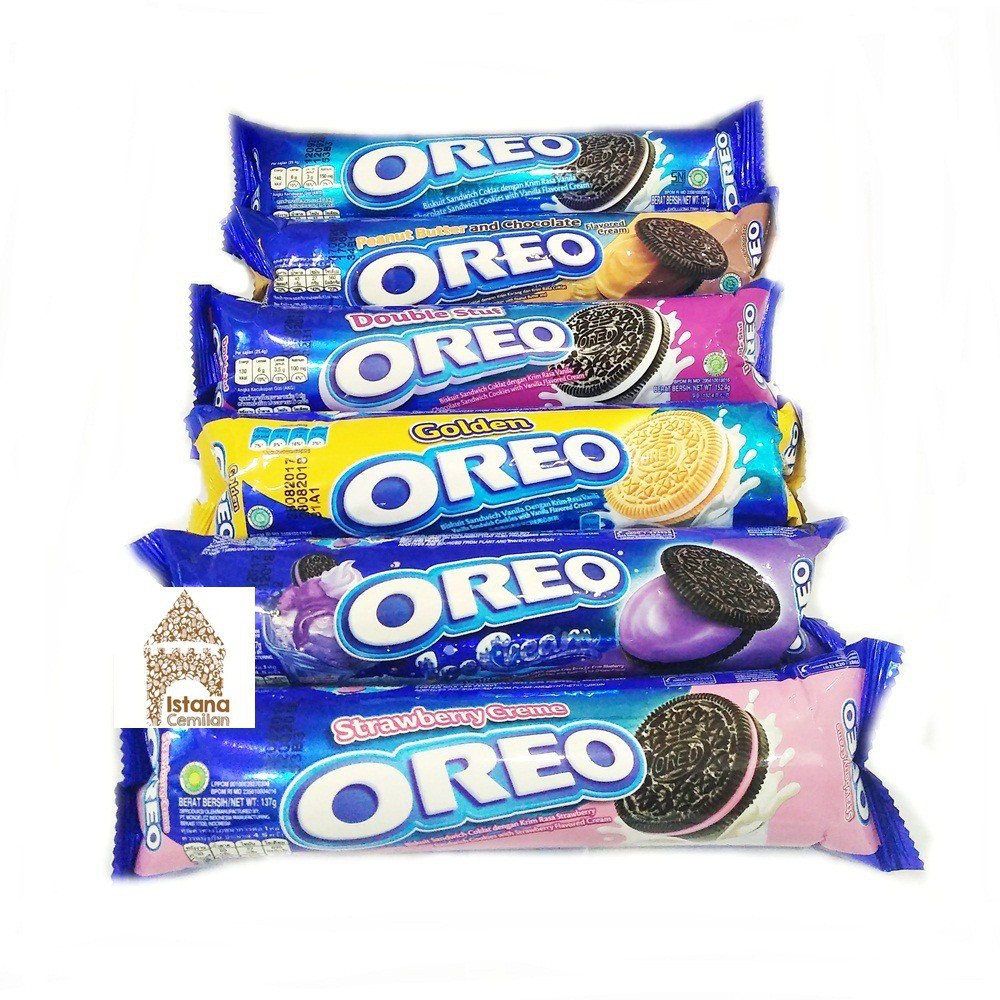 Oreo Chocolate Sandwich Cookies 133g | Shopee Malaysia
