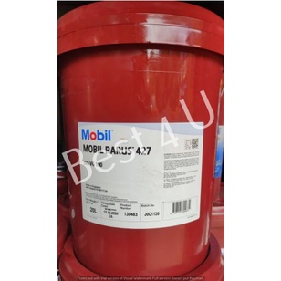 Mobil Rarus 424, 425, 426 & 427 (20 Liter) - Premium Compressor Oil ...