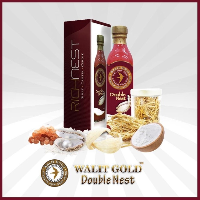 ORIGINAL WALIT GOLD DOUBLE NEST & Q10. PATI SARANG BURUNG WALIT 🦅 ...