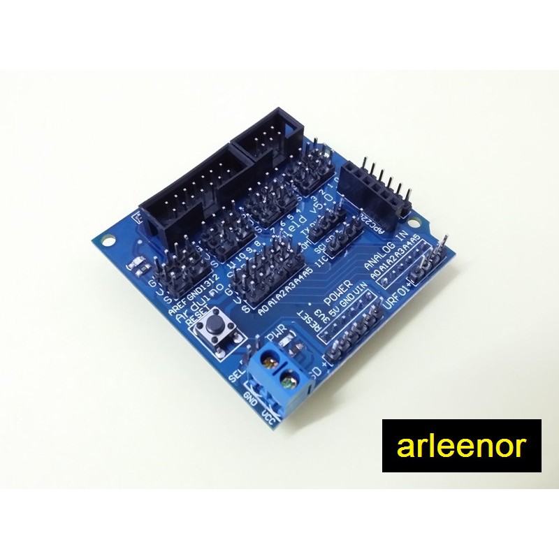 Arduino UNO Sensor Shield V5.0 | Shopee Malaysia