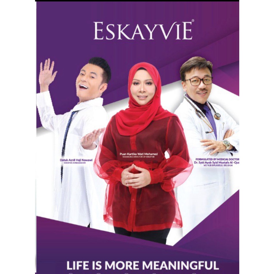 [Original HQ] REDIANZE PLATINUM ESKAYVIE | Shopee Malaysia
