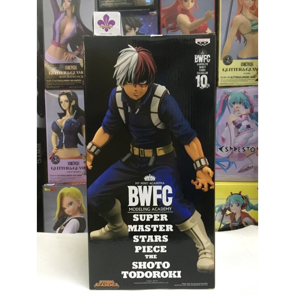 Banpresto BWFC The Shoto Todoroki two dimensions | Shopee Malaysia