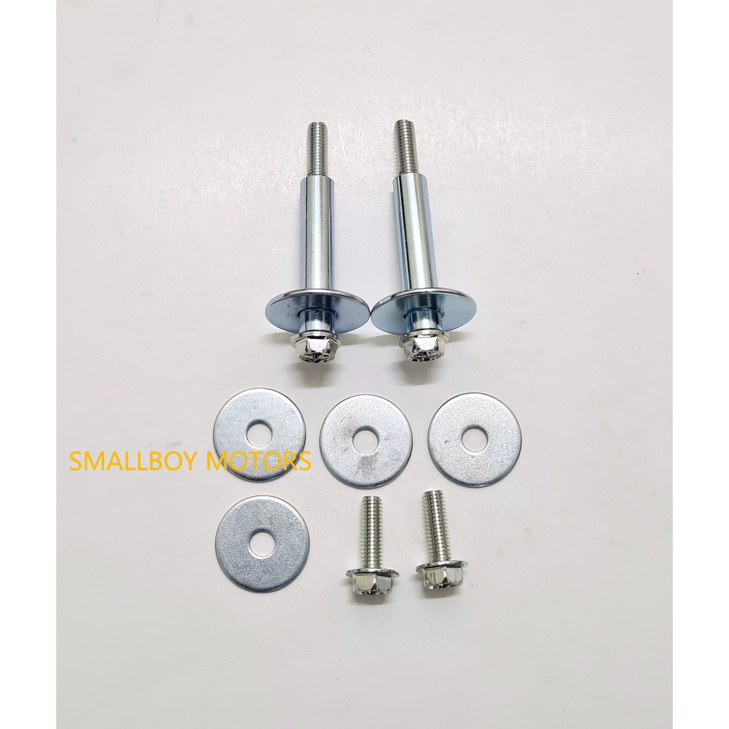 HONDA EX5 HIPOWER DREAM LEGSHIELD SCREW BUSH CAP SET PENUTUP KAP SKRU ...