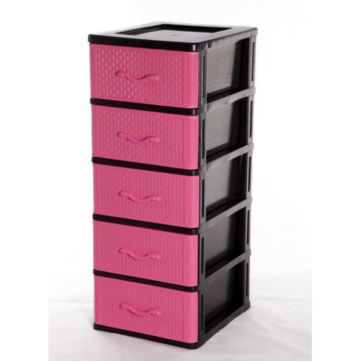 Maxonic 5 Tier Drawer / Laci 5 TIngkat | Shopee Malaysia