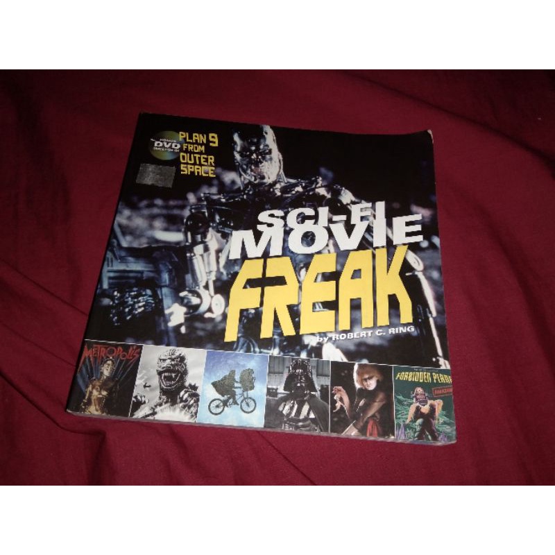 Scifi Movie Freak Book 📚🍿😋 | Shopee Malaysia