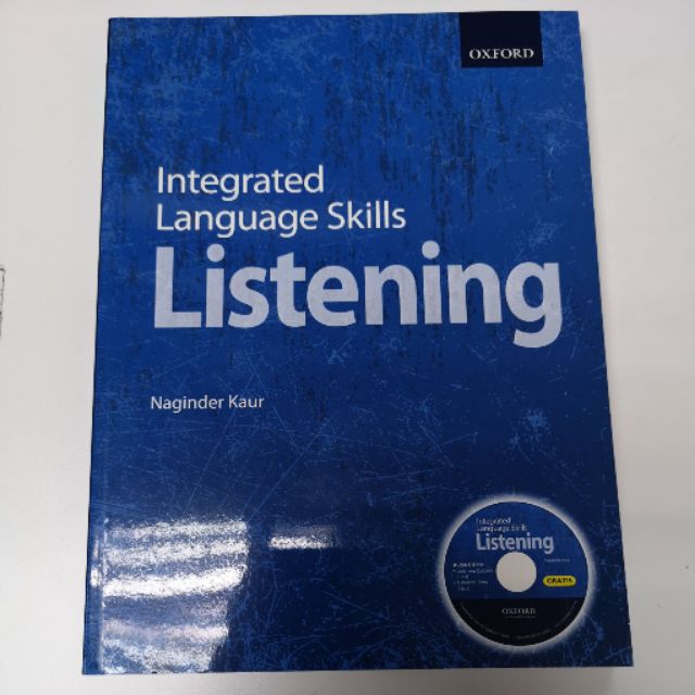 Integrated Language Skills : Listening | Shopee Malaysia