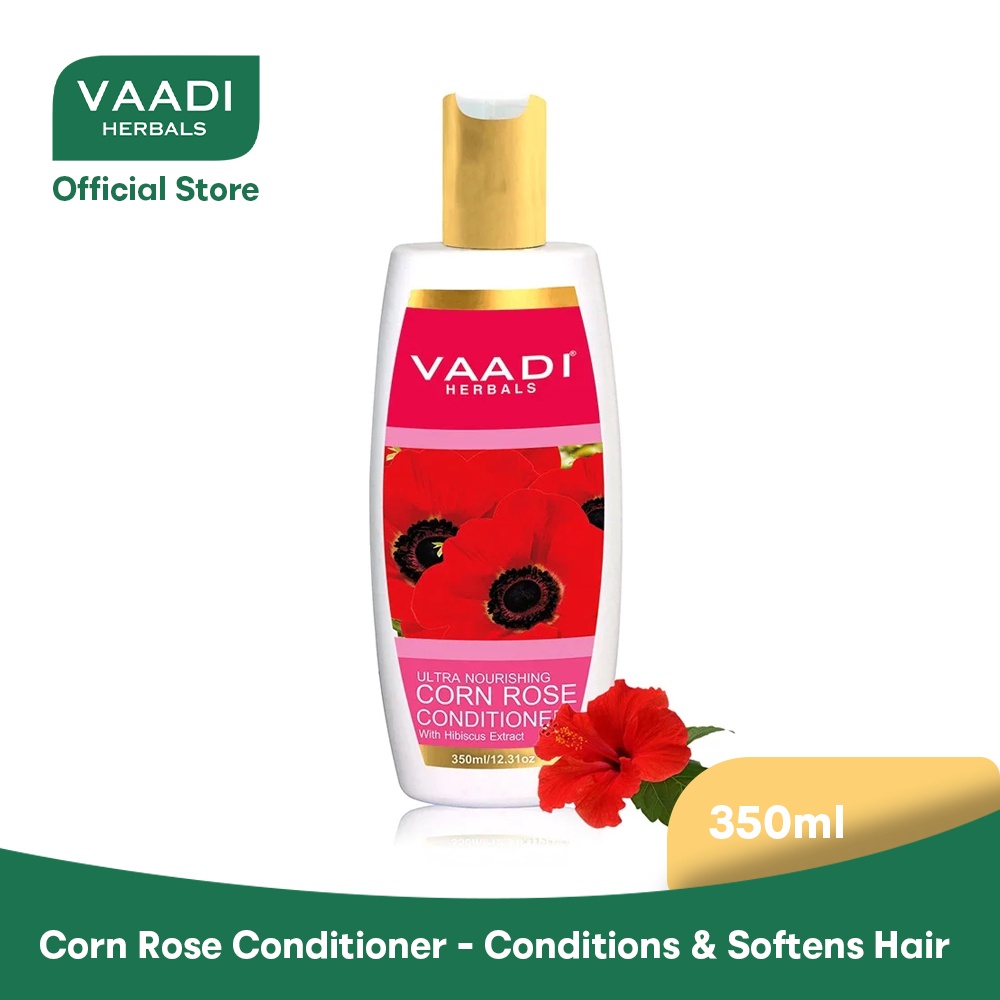 VAADI Ultra Nutrient Rich Corn Rose Conditioner with Hibiscus Extract ...