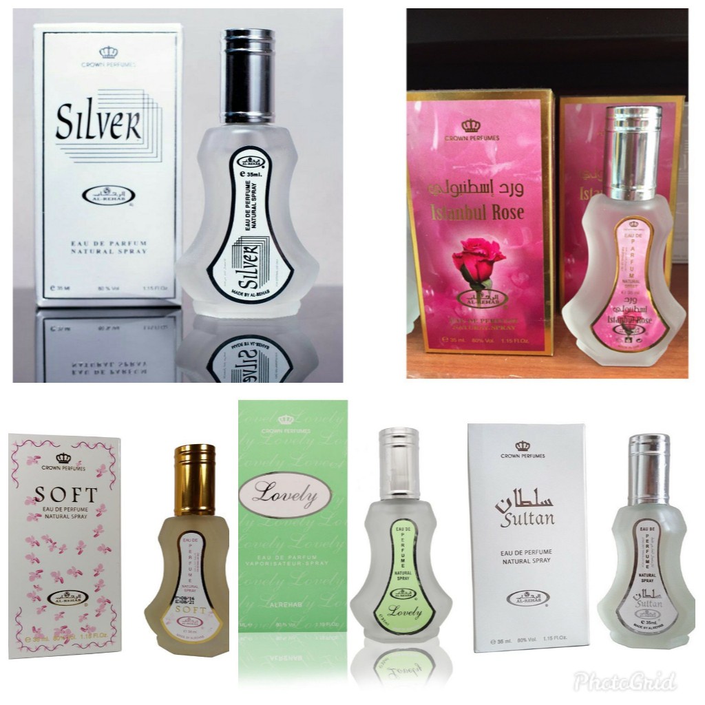 CROWN PERFUME al-Rehab Eau De Parfum 35ml | Shopee Malaysia
