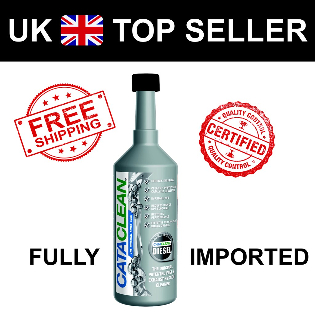 Cataclean Diesel 500ml DPF Cleaner , Fuel Additive , Injector Cleaner ...