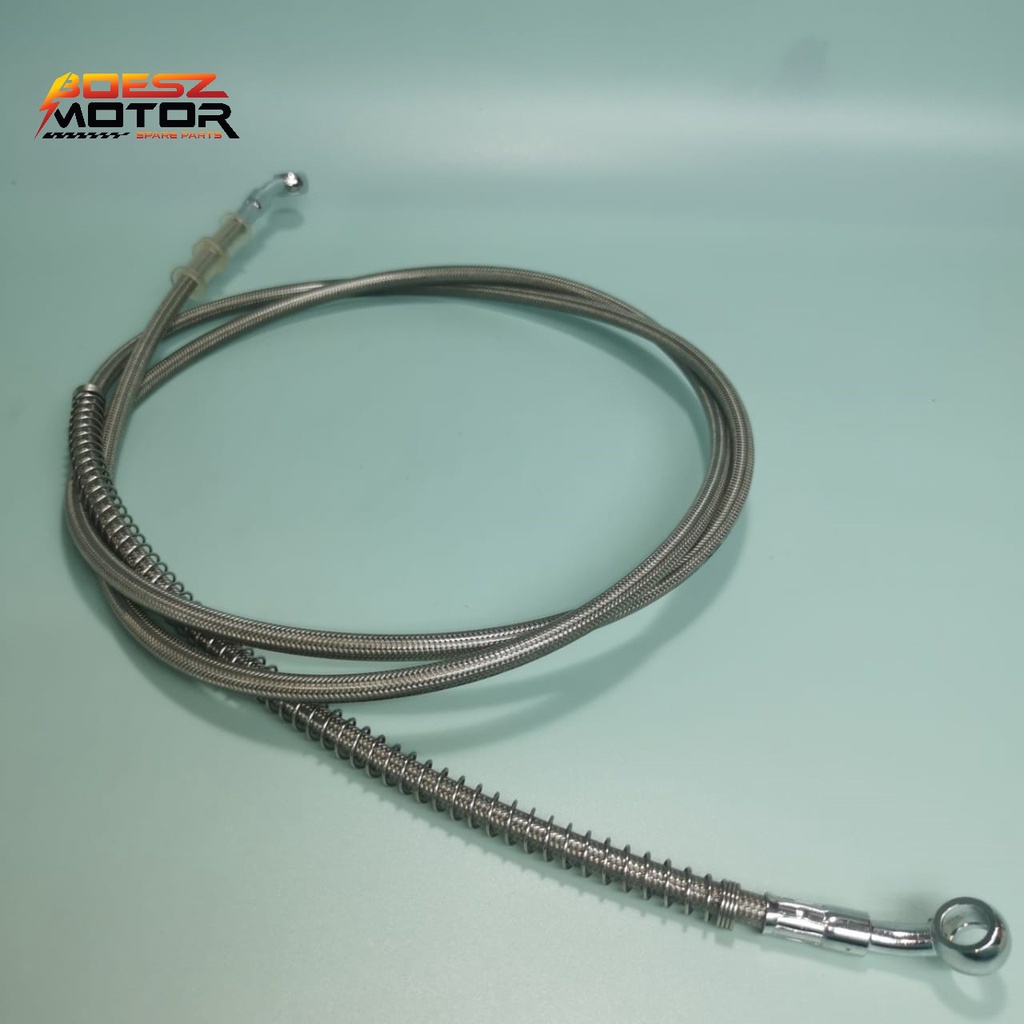 SCOMADI TL125 - High Pressure Rear Brake Hose [ Brake Pipe Belakang ...