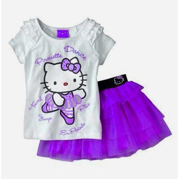 G027/13 PURPLE HELLO KITTY SET | Shopee Malaysia