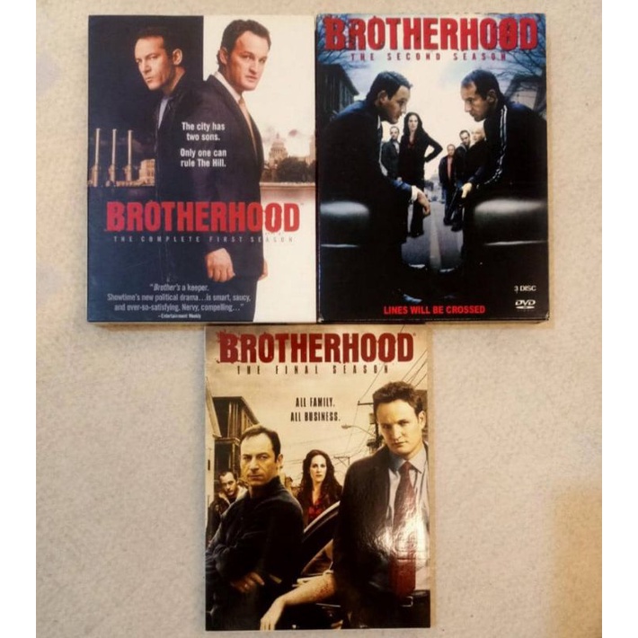 Brotherhood DVD American TV Drama Season 1-3(Final) | Shopee Malaysia