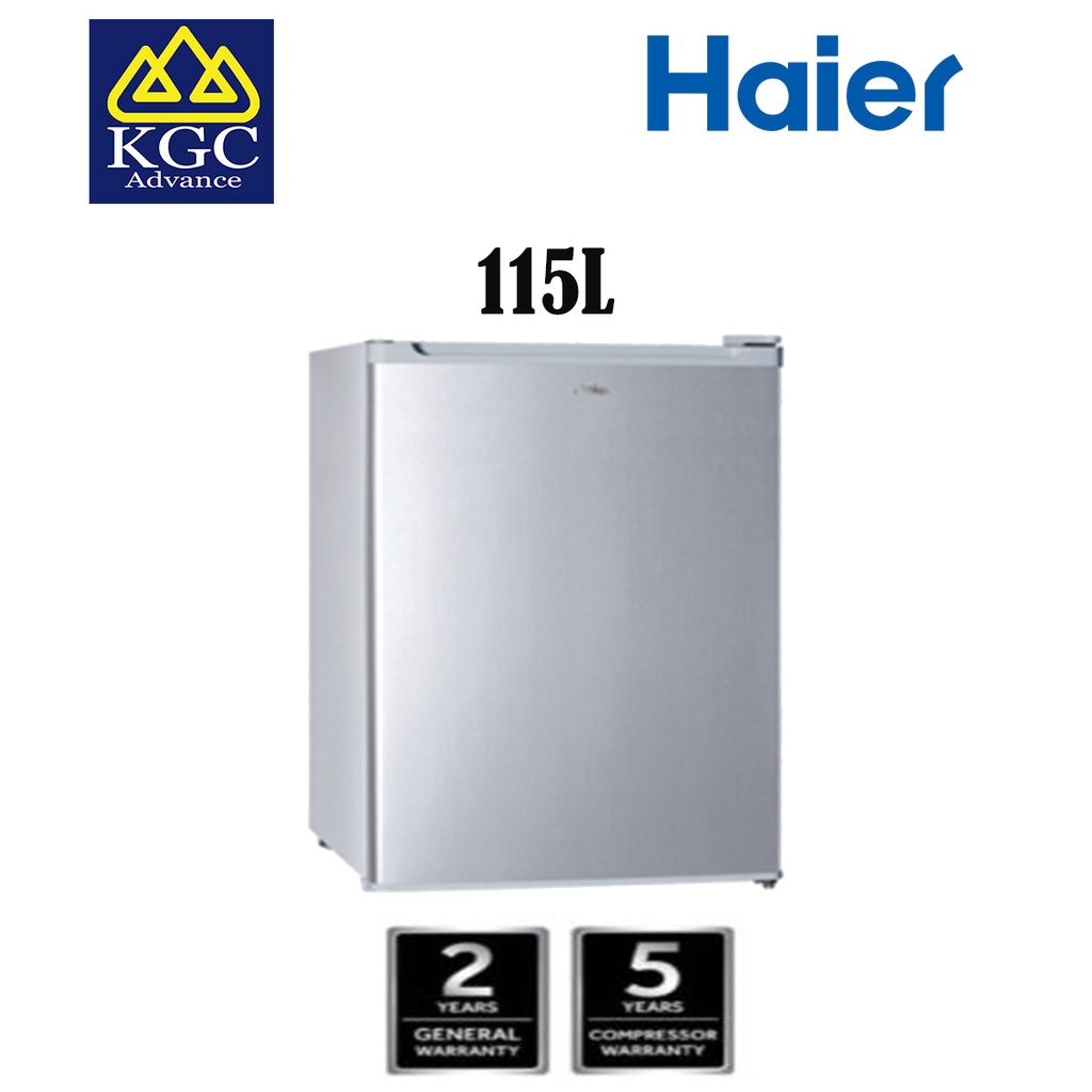 Haier Fridge 1 Door Refrigerator (115L) HR135H | Shopee Malaysia