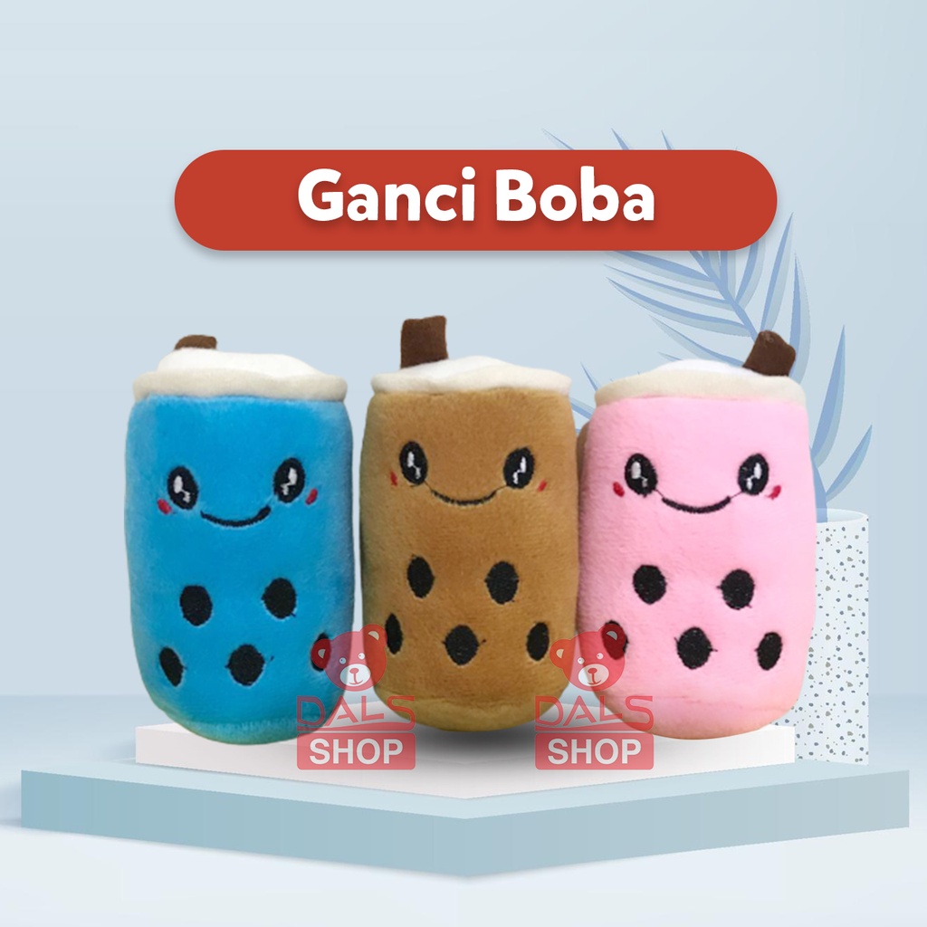 GANTUNGAN Boba Keychain/MINI Claw BOBA Doll - 12cm | Shopee Malaysia