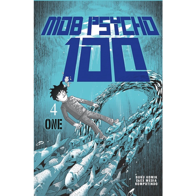 Series Comics: Mob Psycho 100 (Many Numbers) | Shopee Malaysia