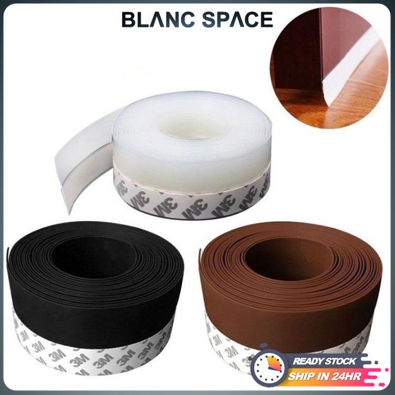 [BS] Door Seal Block Self-Adhesive Silicone Strip Door Strip Window ...