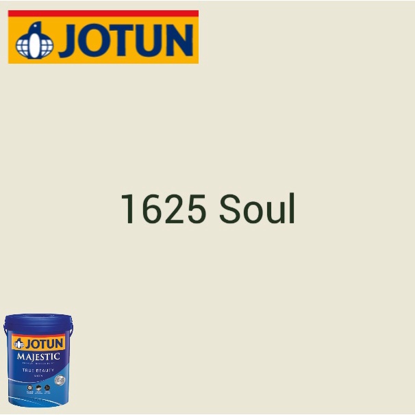 JOTUN Paint 1 LITER MAJESTIC TRUE BEAUTY for Interior Wall Paint / Cat ...