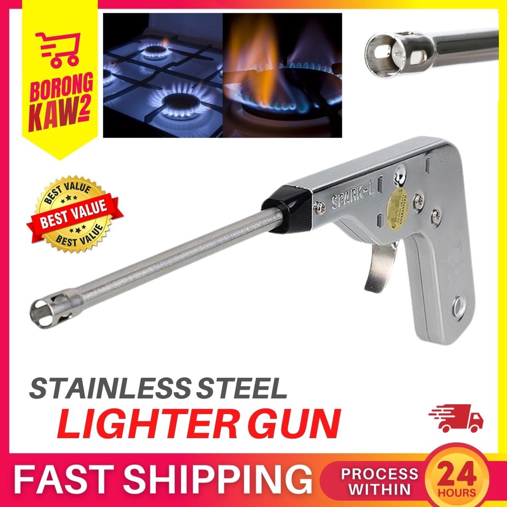 270mm VL Electronic Gas Ignition Torch Gun Lighter Spark Gas Burner ...