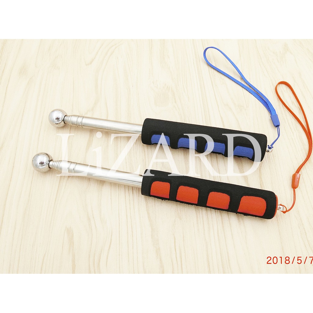 Retractable House Inspection Hammer Stick Tool Hollow Drum Tile ...