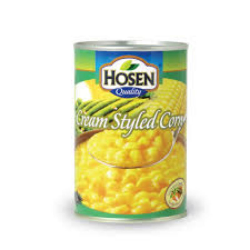 Hosen Quality Cream Styled Corn Halal 425g | Shopee Malaysia