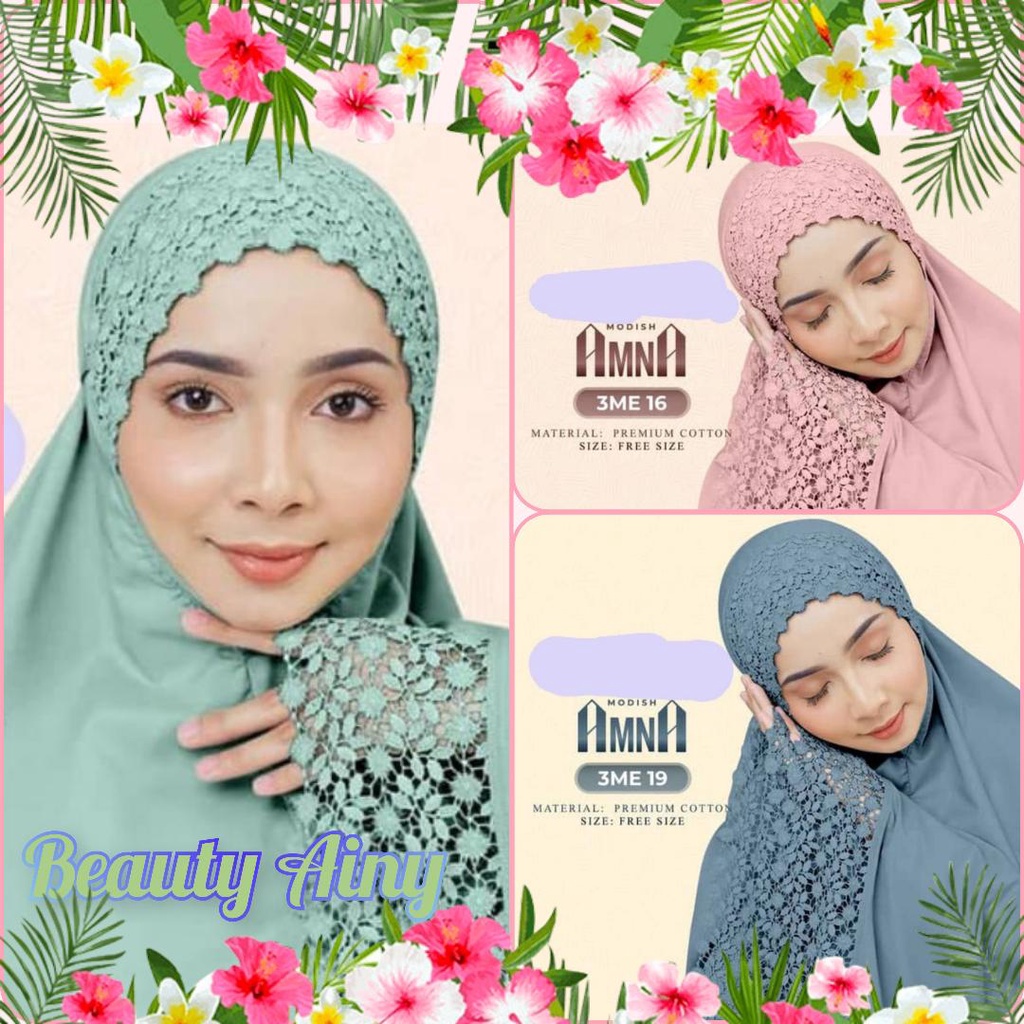 @HOT SALE@TELEKUNG MODISH AMNA PREMIUM QUALITY COTTON BY BEAUTY AINY ...