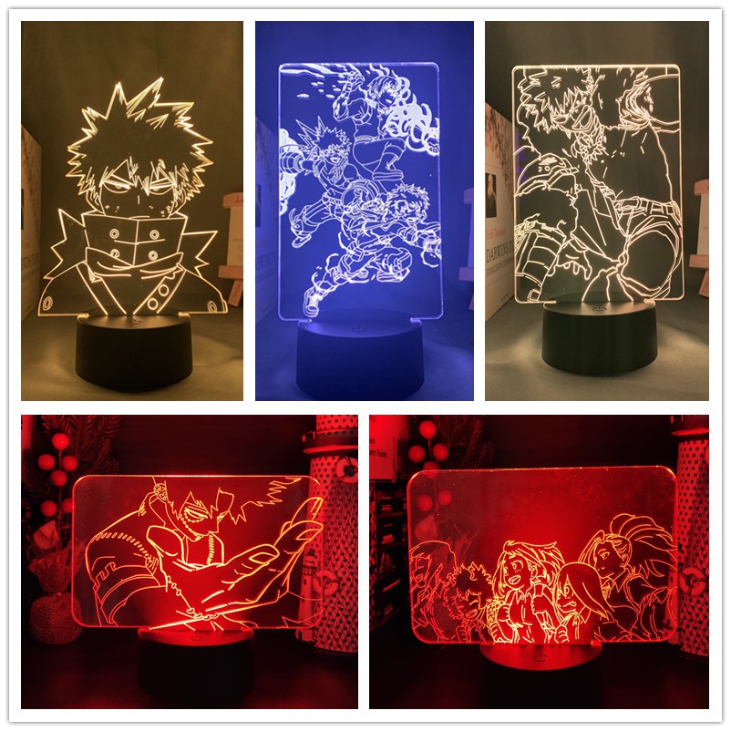 My Hero Academia Himiko Toga Midoriya Izuku Bakugou Katsuki Todoroki ...