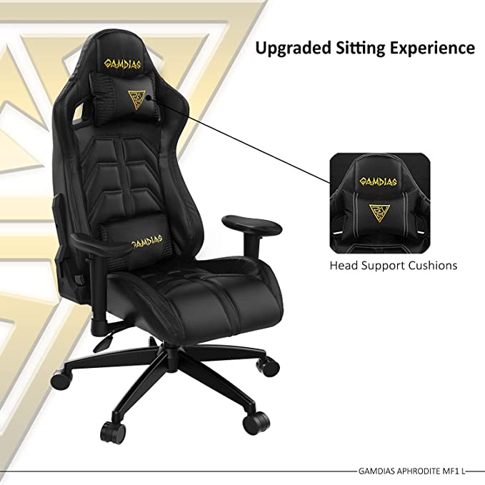 Gamdias Aphrodite MF1 Gaming Chair | Shopee Malaysia