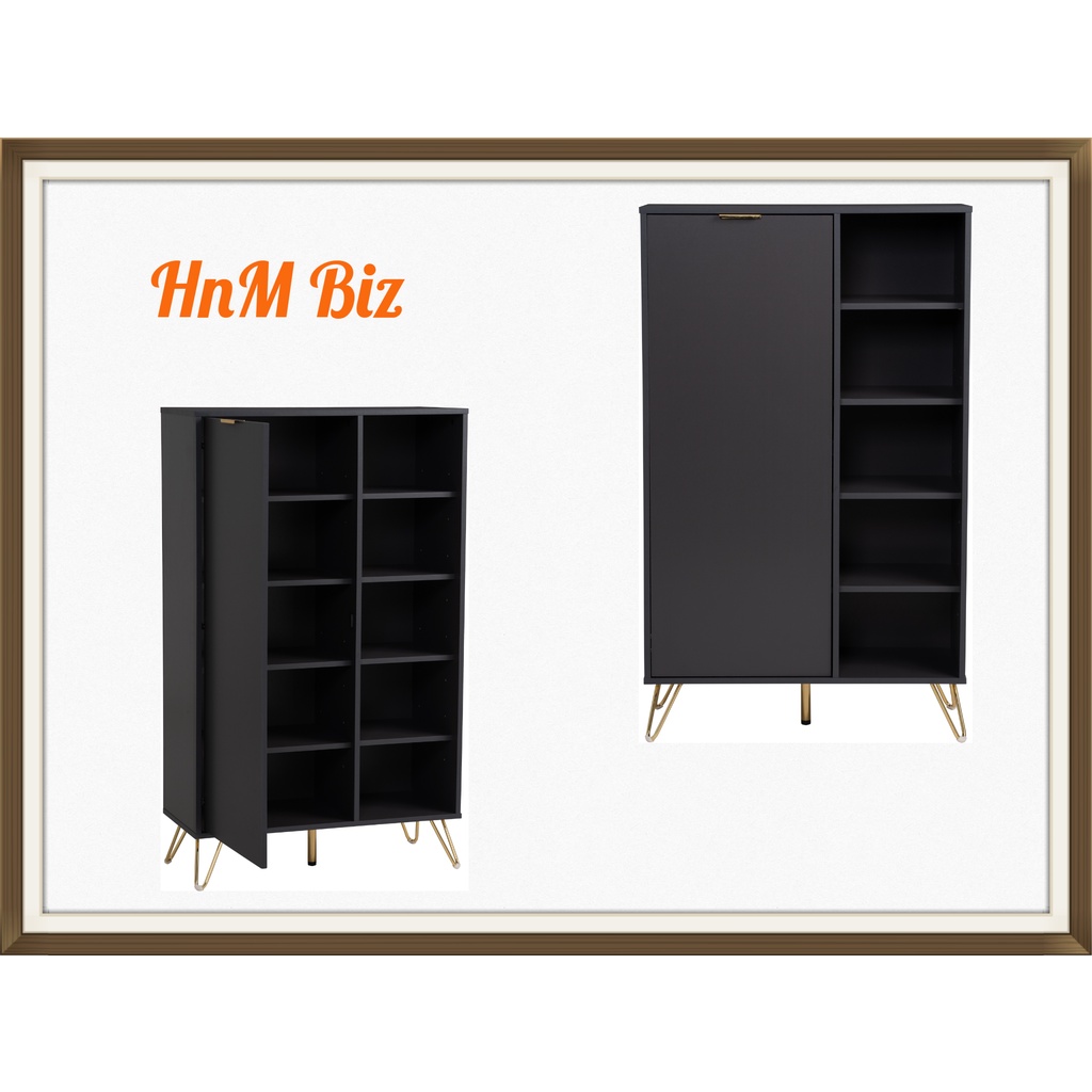 🔥Ready Stock🔥*HnM*VOLOS High Shoe Cabinet / Shoe Storage / Shoe Rack ...