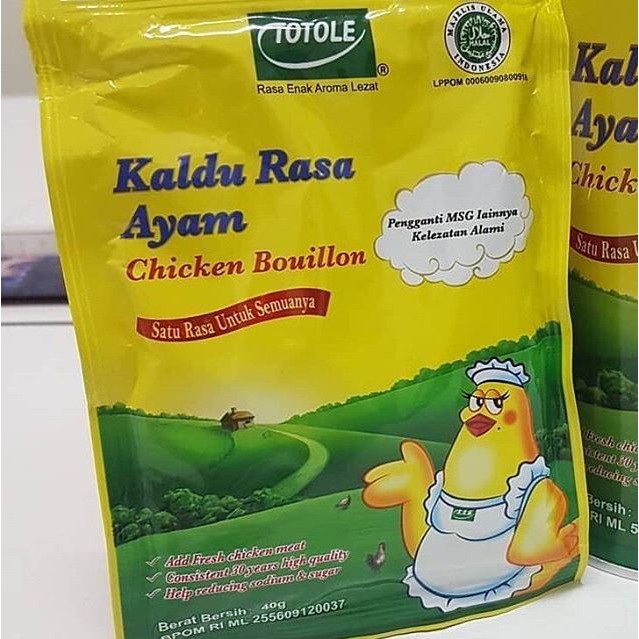 Totole Chicken Broth 100Gr HALAL MUI | Shopee Malaysia