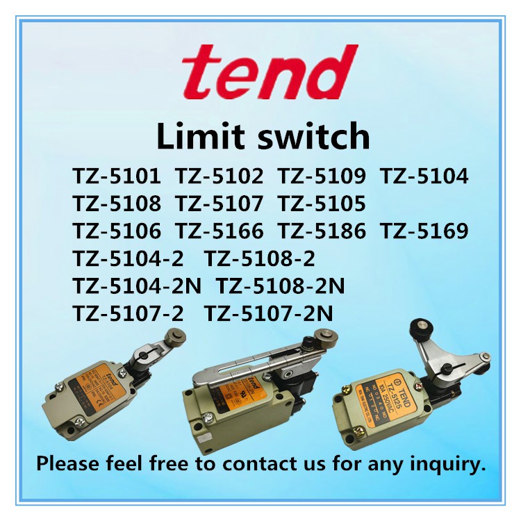 TEND Limit Switch TZ-5104-2 TZ-5108-2 TZ-5104-2N TZ-5108-2N TZ-5107-2 ...