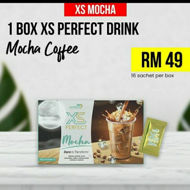 XS PERFECT MOCHA DRINK(XSPD) | Shopee Malaysia
