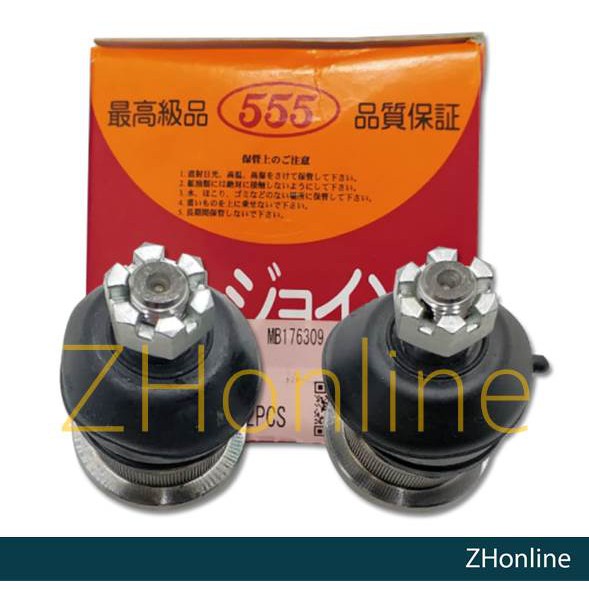MITSUBISHI PAJERO LO47, LO49 - 555 Japan FRONT UPPER ARM BALL JOINT ...