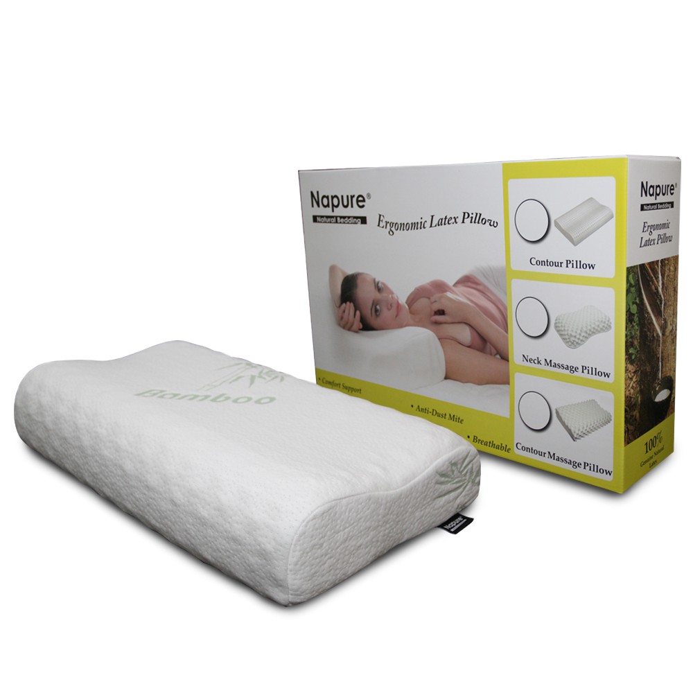 Napure Contour Massage Pillow | Shopee Malaysia