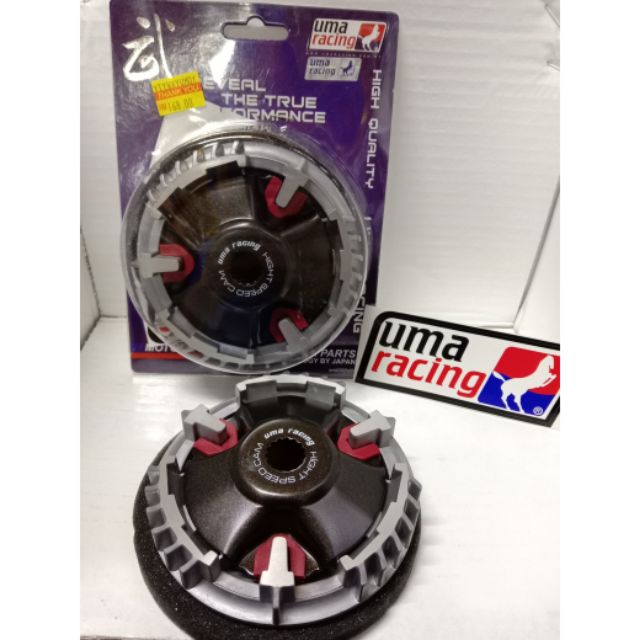 UMA RACING PULLEY SET ASSY EGO / EGOS / NOUVO / NOUVO S / NOUVO LC 135 (ROLLER 16X13mm 9g ...