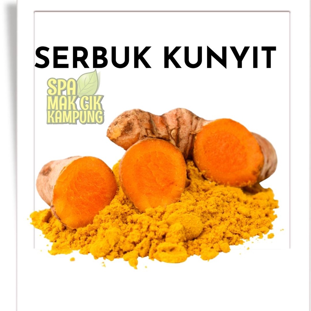 Serbuk Kunyit Tumeric Powder 100 gm | Shopee Malaysia