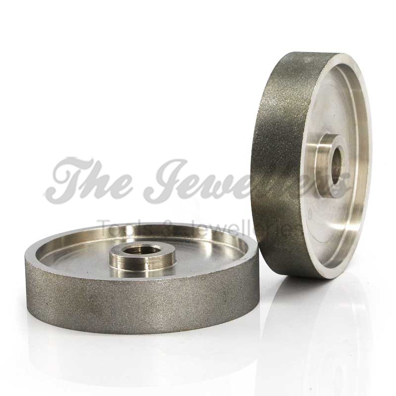 💥READY STOCK💥6" inch 150mm Diamond Coated Grinding Wheel for Gemstone ...