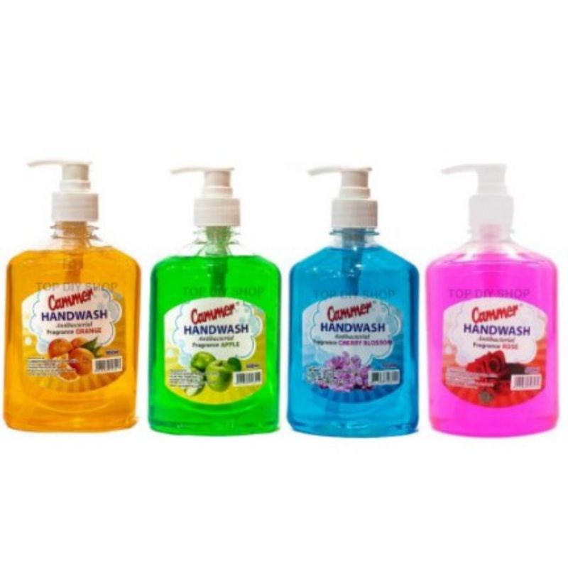 500ML Hand Wash Shampoo antibacterial / Sabun Pencuci Tangan | Shopee ...