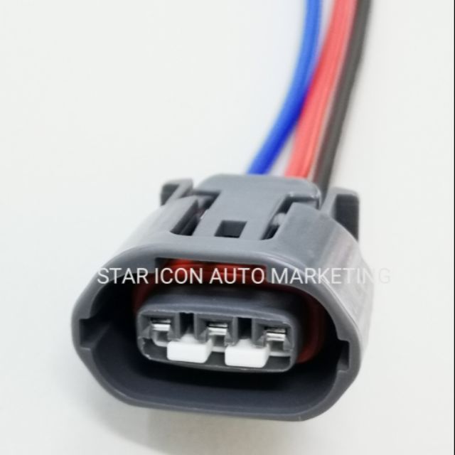 Alternator Socket Connector For Toyota, Perodua (3pin) | Shopee Malaysia