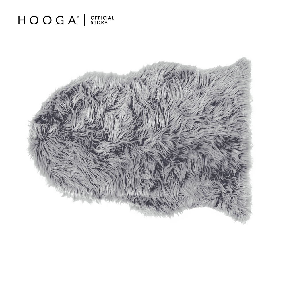HOOGA Merynna Faux Sheep Rug Soft Fluffy | Shopee Malaysia