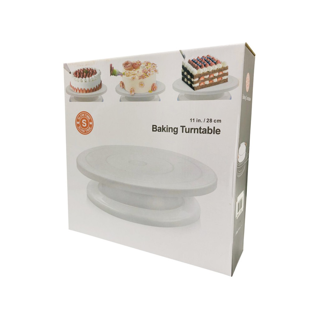 BAKING TURN TABLE / ROTATING CAKE STAND - READY STOCK | Shopee Malaysia