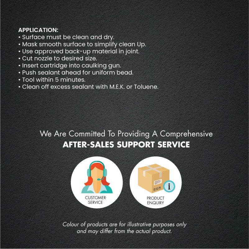 Xtraseal SA-117 All Purpose RTV Acetic Silicone Sealant Versatile Grade (Clear / White / Black ...