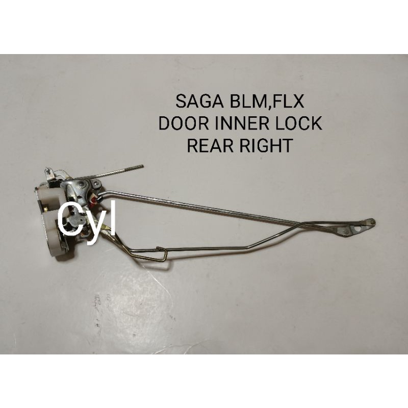 Proton Saga BLM,FLX Door Inner Lock(1Car 4pc to choose) | Shopee Malaysia
