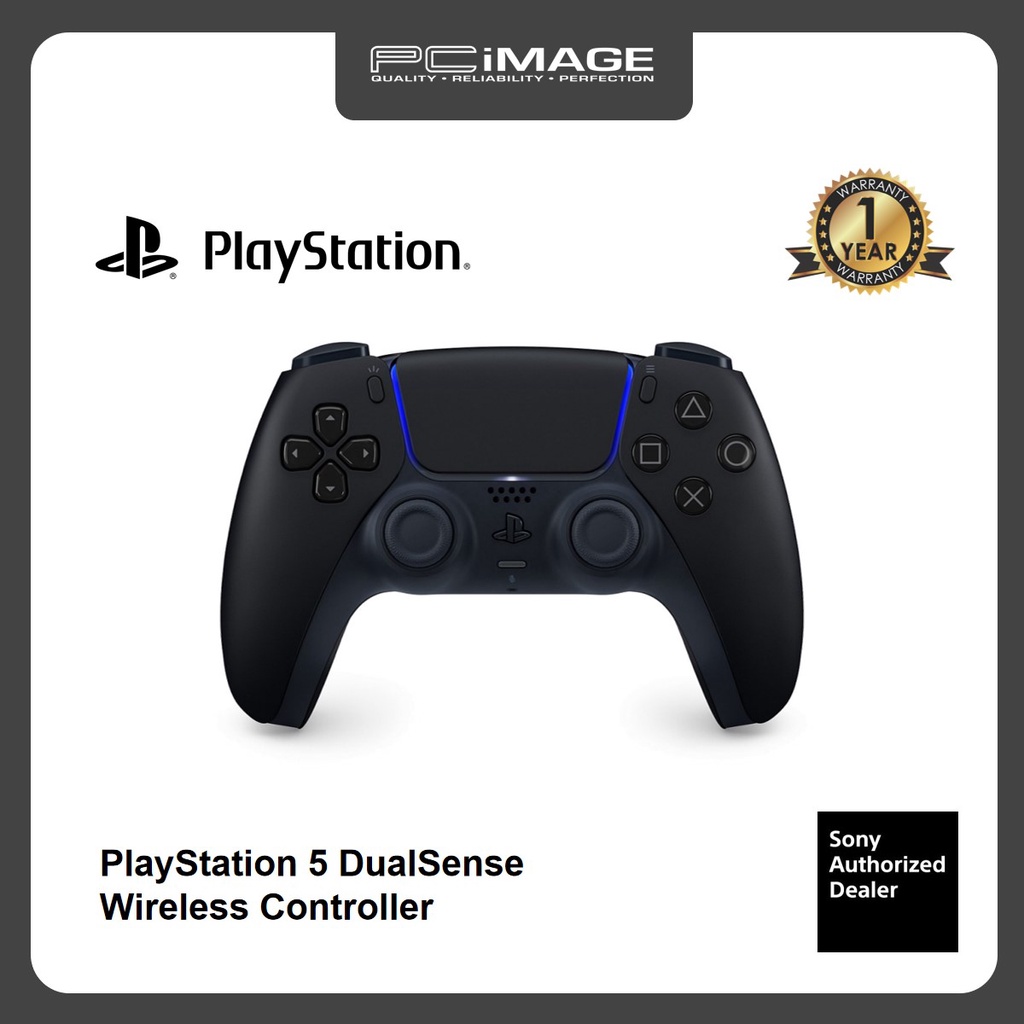 Playstation 5 PS5 DualSense 5 DS5 Wireless Controller [White / Midnight ...